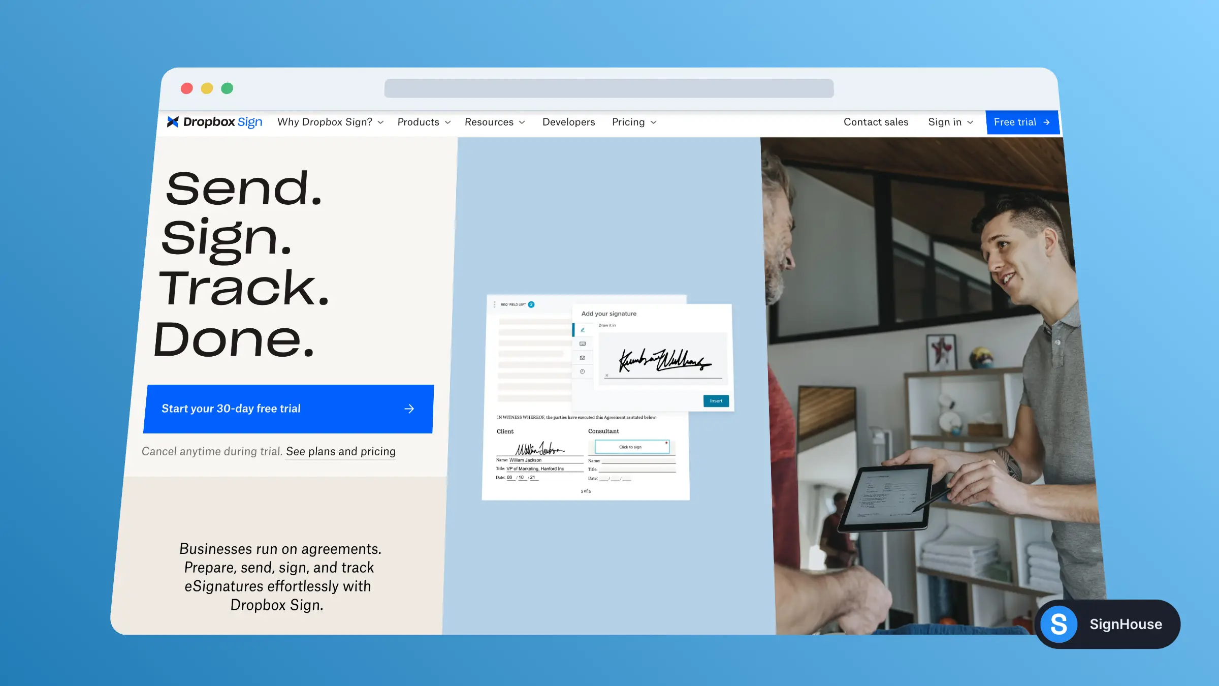 Top 7 signNow Alternatives For eSignatures (2024) - SignHouse